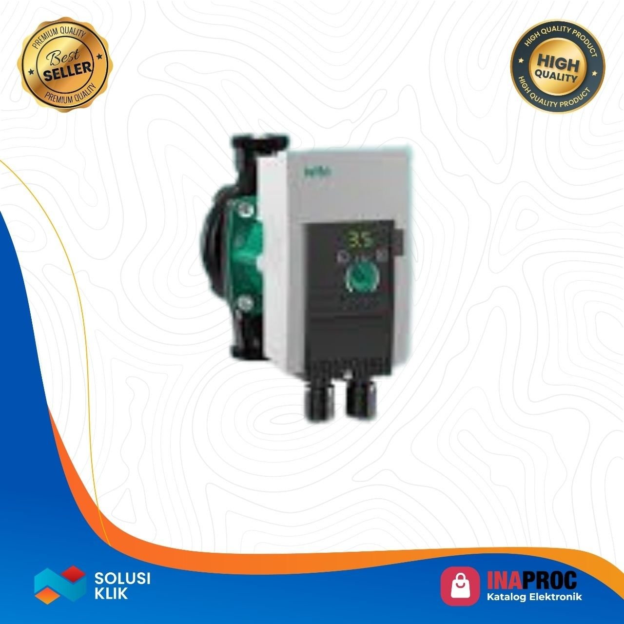 Pengadaan WILO POMPA YONOS MAXO 30/0,5-10 (Pompa Sirkulasi) - inaproc.co.id