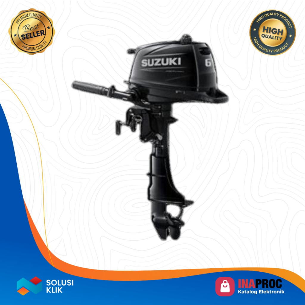 Mesin Tempel Suzuki DT15AL - inaproc.co.id